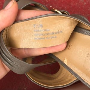 Talbots | Shoes | Talbots Womens Platforms Sandals 85 M | Poshmark